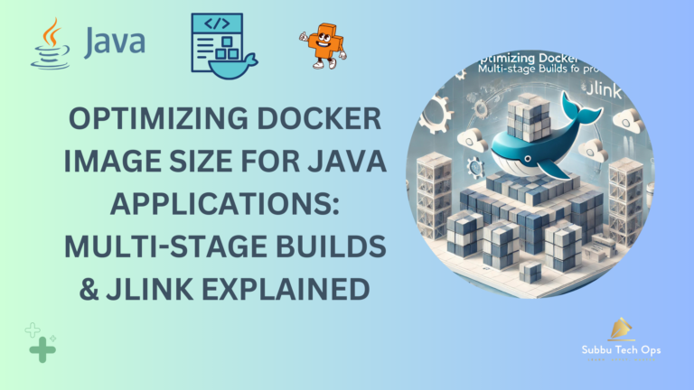 Optimizing Docker Image Size for Java Applications: Multi-Stage Builds ... Optimizing Docker Image Size for Java Applications: Multi-Stage Builds ...